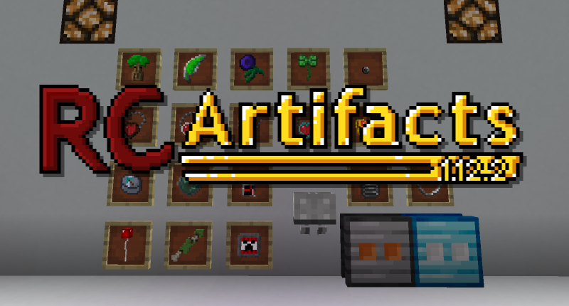 RC Artifacts | MCreator